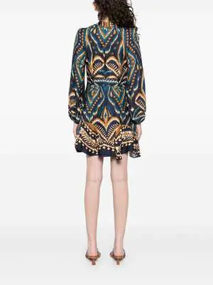 Farm Rio Raglan Mini Dress
