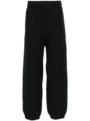 Burberry Logo-patch Cotton Track Trousers