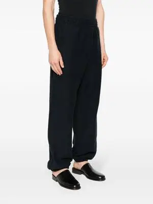 Burberry Logo-patch Cotton Track Trousers