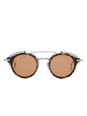 Thom Browne 804a Sunglasses - Brown