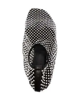 Christopher Esber Minette Studded Pumps - Black