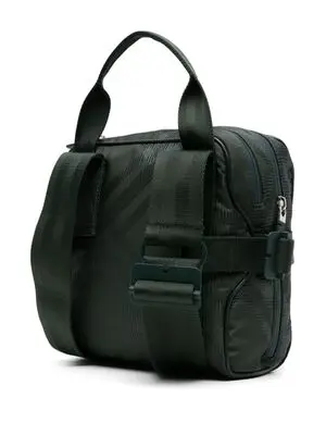 Burberry Vintage Check Jacquard Shoulder Bag - Green