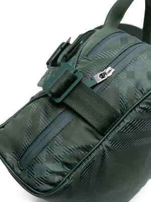 Burberry Vintage Check Jacquard Shoulder Bag - Green