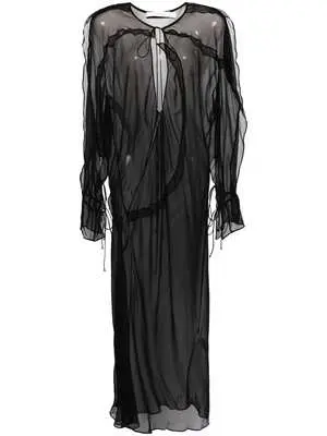 Christopher Esber Bias Concave Dress