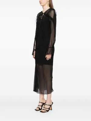 Christopher Esber Bias Concave Dress