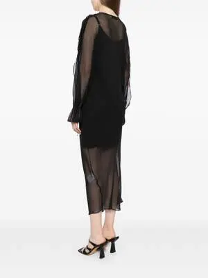 Christopher Esber Bias Concave Dress