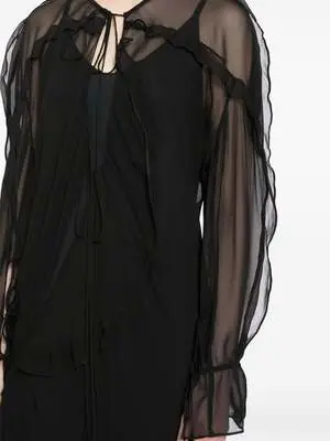 Christopher Esber Bias Concave Dress