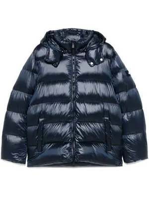 Add Puffer Jacket With Detachable Hood