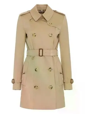 Burberry Pea Coat Coats For Women