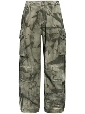 adidas 3-Stripes Wide-Leg Pants