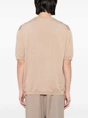 LARDINI Short-sleeve Jumper