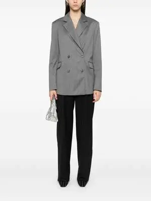 Loulou De Saison Loulou Studio Tailored Twill Blazer