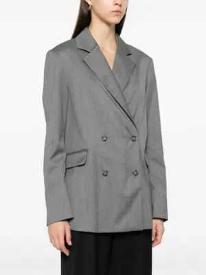Loulou De Saison Loulou Studio Tailored Twill Blazer