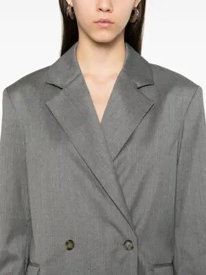 Loulou De Saison Loulou Studio Tailored Twill Blazer