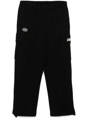 AAPE BY *A BATHING APE Logo Patch Track Pants