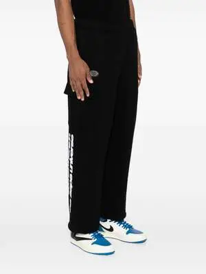 AAPE BY *A BATHING APE Logo Patch Track Pants
