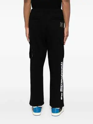 AAPE BY *A BATHING APE Logo Patch Track Pants