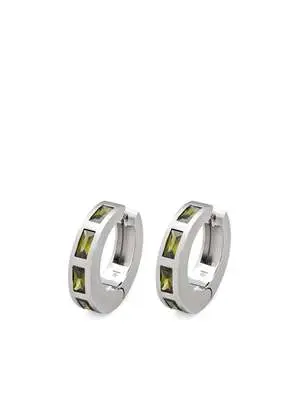 Tom Wood Small Arch Hoop Earrings - Silver