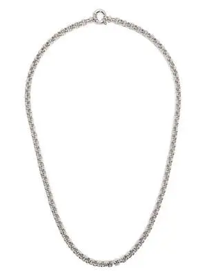 TOM WOOD Tom Wood Thick Rolo Chain Necklace