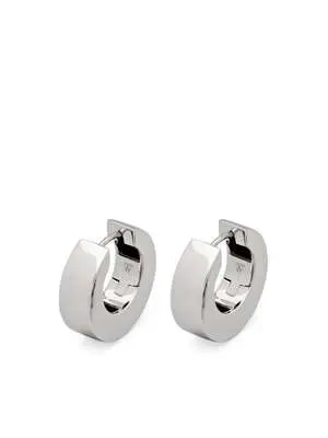 Tom Wood Small Arch Hoop Earrings - Silver