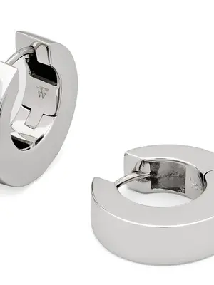 Tom Wood Small Arch Hoop Earrings