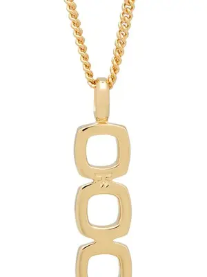 Tom Wood Cushion Pendant Necklace