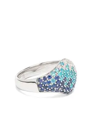 Tom Wood Zirconia-embellished Ring - Silver