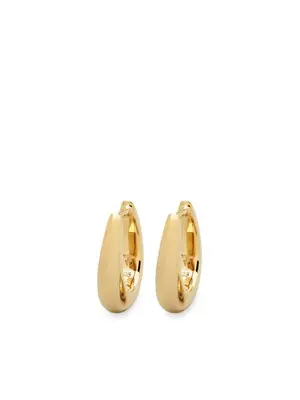 Tom Wood Liz Hoop Earrings - Yellow