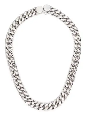 Tom Wood Curb Chain Necklace - Silver