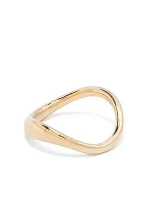 KIMAI 18kt Yellow Delia Ring