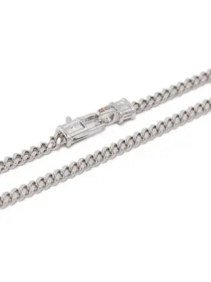 Tom Wood Curb M Bracelet - Silver