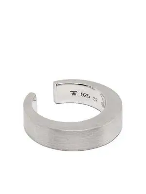 Tom Wood Arch Ring - Silver