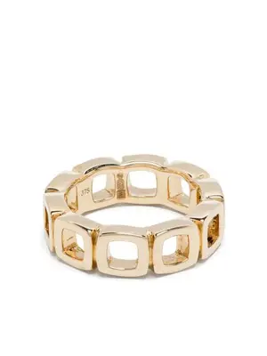 Tom Wood 9k Yellow Cushion Ring - Gold