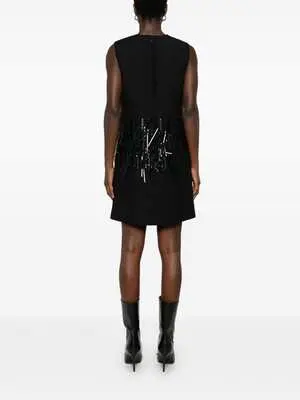 Valentino Garavani Crepe Mini Dress