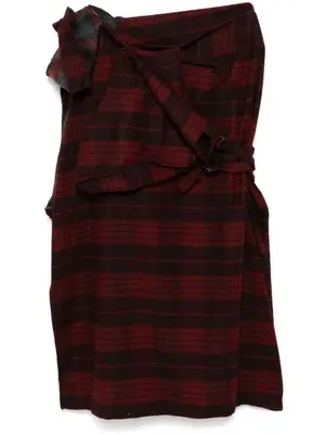 Yohji Yamamoto Buckled Bottoms For Women