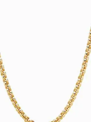 Tom Wood Rolo Chain Necklace - Yellow