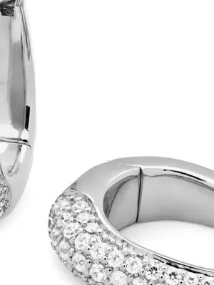 Tom Wood Liz Hoop Earrings