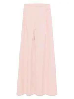 Giambattista Valli Pleated Palazzo Pants
