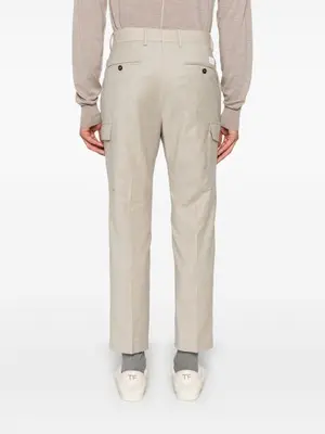 MANUEL RITZ Pleated Cargo Pants