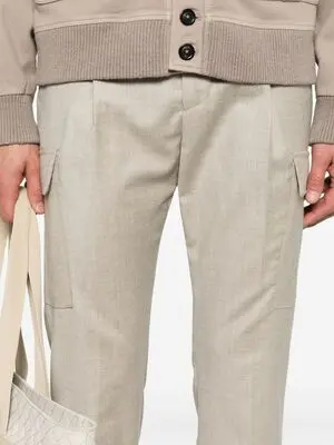 MANUEL RITZ Pleated Cargo Pants