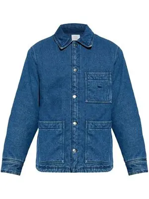 Maison Kitsuné Padded Denim Workwear Jacket