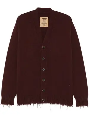 UMA WANG Cashmere Over Cardigan