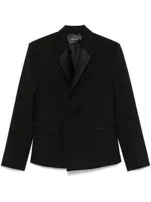 MUGLER Double-breasted Blazer