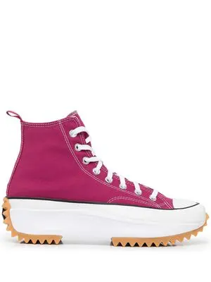 CONVERSE Run Star Hike High-top Sneakers - Pink