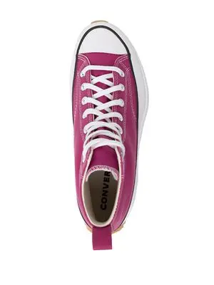CONVERSE Run Star Hike High-top Sneakers - Pink