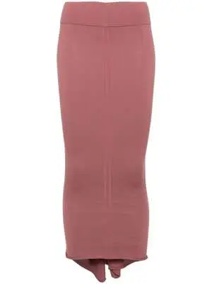 Rick Owens Porterville Fitted Skirt - Pink