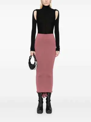 Rick Owens Porterville Fitted Skirt - Pink