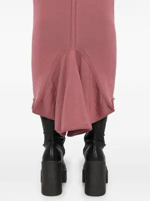 Rick Owens Porterville Fitted Skirt - Pink
