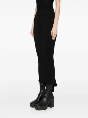 Rick Owens Porterville Fitted Skirt