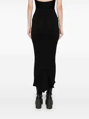 Rick Owens Porterville Fitted Skirt